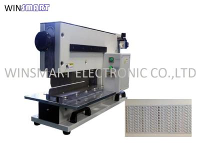 China V-Cut PCB Depaneling Machine with 330mm Max Cutting Length and 3.5mm Thickness Capacity for Industrial PCB Separation for sale