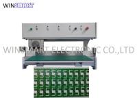 China Automatic PCB Depaneling Machine 400mm Cutting Length 250W Sensor Installed ESD Platform for sale