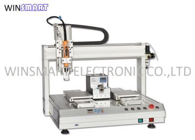 China Automatic Desktop Robotic Screwdriver Machine M1.0 M5.0 4 Axis 220V for Industrial Assembly for sale