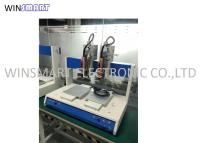 China 6 Axis Automatic Screw Locking Machine Air Blowing AC220V 250x300mm for sale