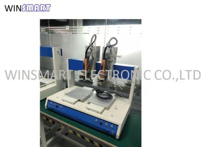 China 6 Axis Automatic Screw Locking Machine Air Blowing AC220V 250x300mm for sale