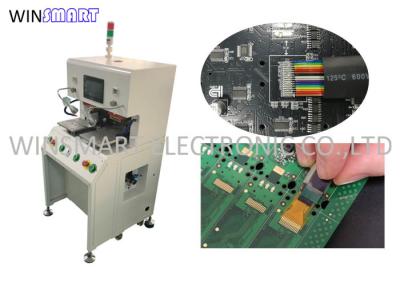 China High Volume Hot Bar Soldering Equipment Dual Thermode Heads 2200W 500°C for sale