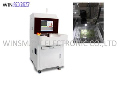 China Small Footprint Stand Alone PCB Router Machine 0.6mm Routing Bits 220V 60000rpm for sale