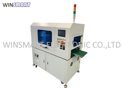 China Inline V-Cut PCB Separator Machine 1500x800x1500mm PLC Control Multi-Blade Sets for sale