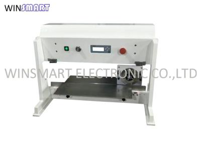 China PLC Control Automatic V Cut PCB Cutting Machine 500mm Speed 460mm Length for sale