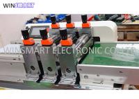 China Manual Feeding Multi Blade PCB Depanelizer Machine 220V 0.3-3.0mm PCB Thickness for sale