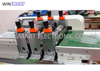 China Manual Feeding Multi Blade PCB Depanelizer Machine 220V 0.3-3.0mm PCB Thickness for sale