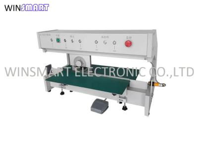 China Automatic PCB Depaneling Machine 400mm Cutting Length 500mm/s Speed V-Cut Cutter for sale