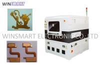 China 30W Green Laser Flex PCB Depaneling Machine 460x460mm Manual Loading for sale