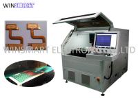 China UV Laser PCB Depaneling Machine with 355nm Wavelength and 600mm x 600mm Working Field for Circuit Board Separation for sale