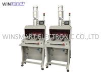 China Automatic PCB Punching Machine 8T 400x300mm for FPC FR4 CEM1 PCB Cutting for sale