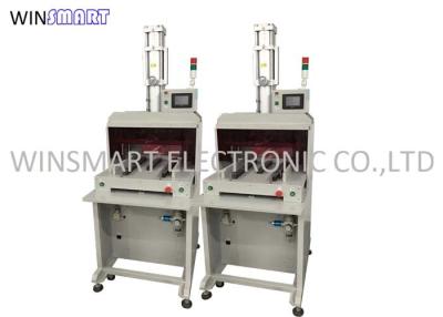 China Automatic PCB Punching Machine 8T 400x300mm for FPC FR4 CEM1 PCB Cutting for sale