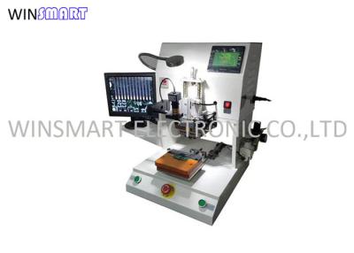 China FPC PCB Hot Bar Soldering Machine with 150x150mm Work Area and 500℃ Temperature Control for Pulse Hot Press Welding for sale