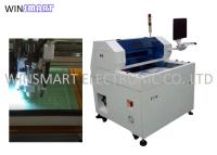 China 3HP Vacuum Cleaning System CNC PCB Router Machine with 60000 RPM Spindle and 0.01mm Cutting Precision for 280x320mm Boards for sale