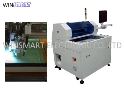 China 3HP Vacuum Cleaning System CNC PCB Router Machine with 60000 RPM Spindle and 0.01mm Cutting Precision for 280x320mm Boards for sale
