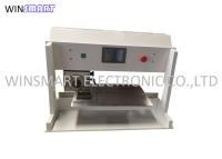 China 460mm Linear Blade Automatic V-Cut PCB Separator Machine 400mm Cutting Length 220V for sale