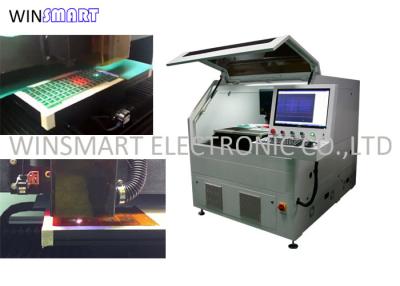 China 355nm 15W UV PCB Laser Cutting Machine 40mmx40mm Working Field SMT for sale