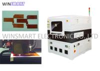 China Laser PCB Cutting Machine 460x460mm Platform 15W 20W UV Laser Inline Offline for sale