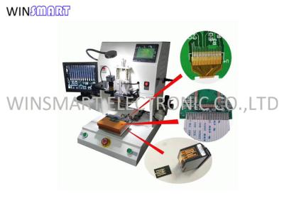 China FFC to PCB Hot Bar Soldering Machine Pitch 0.2mm for sale