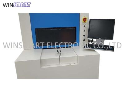 China UV Laser PCB Depaneling Machine ±2μm Precision Non Contact Cutting 300x350mm for sale