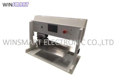 China 500mm/s Automatic Aluminum PCB Depaneler Cutting Machine 400mm Length for sale