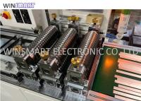 China Flat Conveyor Belt V Cut Multi Blade PCB Depaneler Improve 10 Times Productivity for sale