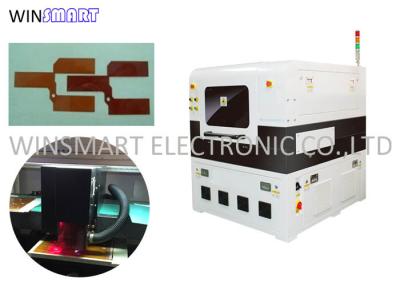 China 355nm UV FPC Laser Cutting Machine with 460mm x 460mm Work Area and ±2μm Precision for Flexible Circuit Boards for sale