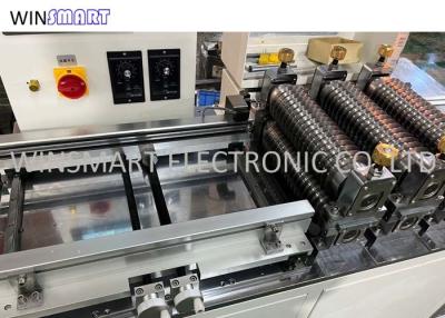 China Automatic PCB Separator Machine for LED Strip Cutting 0.8-3.5mm Thickness 220mm Width for sale
