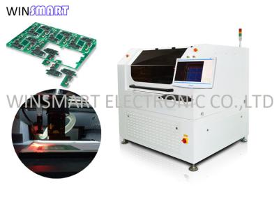 China FR4 PCB UV Laser Cutting Machine 355nm 15W with 600x600mm Work Area - No Stress Burr-Free Processing for sale