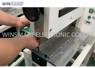 China 3mm Blade Guillotine PCB Cutter PCB CNC Machine 330mm Cutting Length 110V for sale