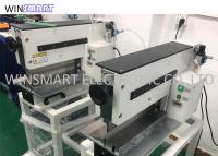 China Customizable PCB Guillotine Manual Cutter PCB Singulation 330mm Cutting Length 0.4-0.7MPa Air Pressure for sale