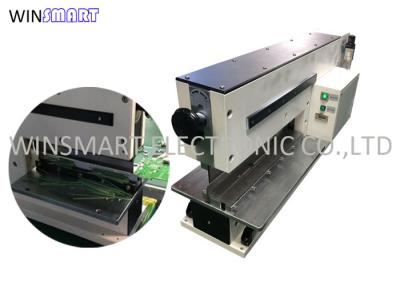 China Metal Core PCB Separator Depaneling Machine SMTPD2 for Aluminum PCB Cutting - 330mm Max Length, 0.3-3.5mm Thickness for sale