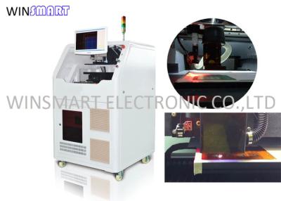 China Optowave 15W UV Laser Cutting Machine for PCB Depaneling with 355nm Wavelength and ±2μm Precision for sale
