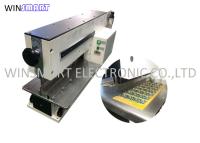 China 400mm PCB V Cut Machine PCB Separator 330mm Cutting Length 0.3-3.5mm Thickness for sale