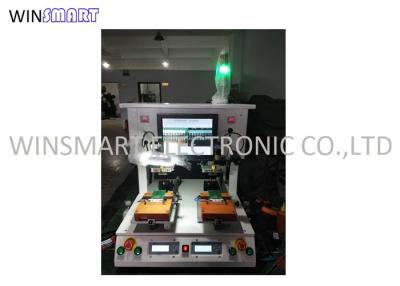 China Molybdenum Alloy Thermode Head Hot Bar Welding Machine Double Station 10mm for sale