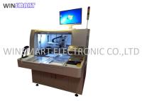 China CCD Automatic PCBA Milling Cutter PCB Router Machine 320x320mm 60000rpm for sale