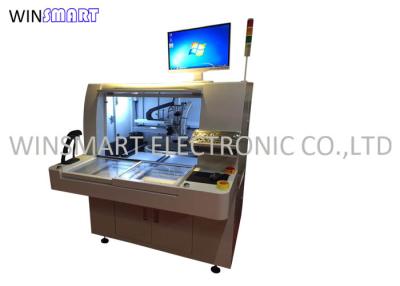 China CCD Automatic PCBA Milling Cutter PCB Router Machine 320x320mm 60000rpm for sale