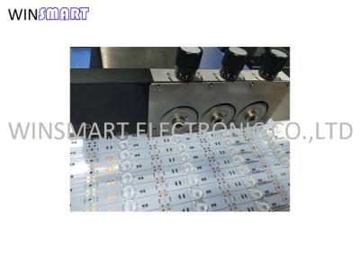 China 3 Pairs Circular Blade LED PCB Cutting Machine 110V PCB Separator 0.4-3.5mm for sale