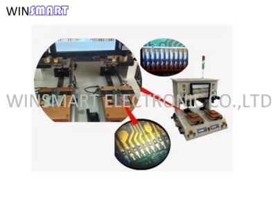 China Automatic ACF Hot Bar Soldering Machine with 260x200mm Work Area and 400°C Temperature Control for PCB Assembly for sale