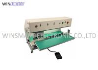 China Economic Automatic FR4 Aluminum PCB Separator Machine 400-1200mm for sale