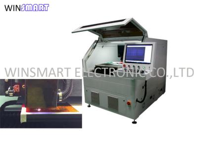 China Non Contact Flex PCB Laser Cutting Machine For Max 600x600mm PCB Boards for sale
