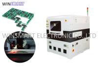 China CCD Positioning System Laser PCB Depaneling Machine 15W UV FR4 FPC 460x460mm for sale