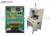 China Dual Table Dual Head Automatic PCB Soldering Machine Hot Bar 150mm 500℃ for sale
