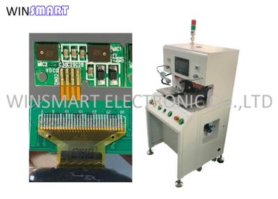 China Dual Table Dual Head Automatic PCB Soldering Machine Hot Bar 150mm 500℃ for sale