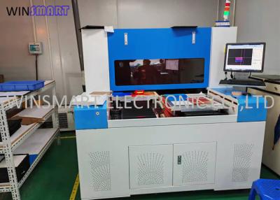 China Dual Table PCB Laser Depaneling Machine 15W UV 355nm High Precision Cutting for sale