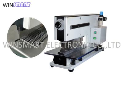 China PCB V Cut Depanel Separator Machine 15W 330mm Cutting Length for FR4 MCPCB for sale
