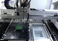 China PC Controlled PCB Depaneling Machine 0.8-3.0mm Thickness 60000rpm Spindle for Tab Boards for sale