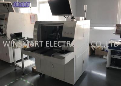 China CCD Camera Router PCB Cutting Machine 3HP Semi Auto Depanelizer 320x320mm for sale