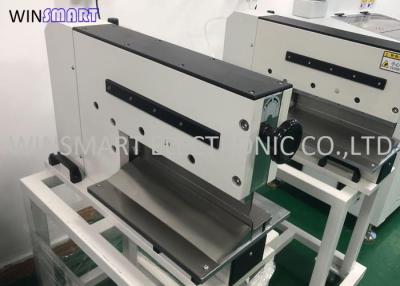 China Pneumatic Footpedal Operated PCB Board Cutting Machine for V Scoring Type for sale