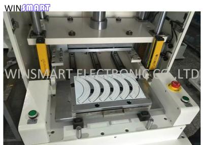 China Automatic Cylinder Driven PCB Depaneling Machine 8-30 Ton Force, 460x320mm Work Area, ±0.05mm Precision for sale